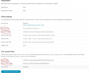 Authenticating a Twitter Feed for OAuth API V1.1 – Timelines & streams
