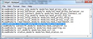 Enabling mod_rewrite on Windows Apache for URL rewriting