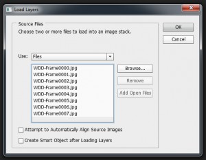 Creating a Sprite Sheet using PhotoShop